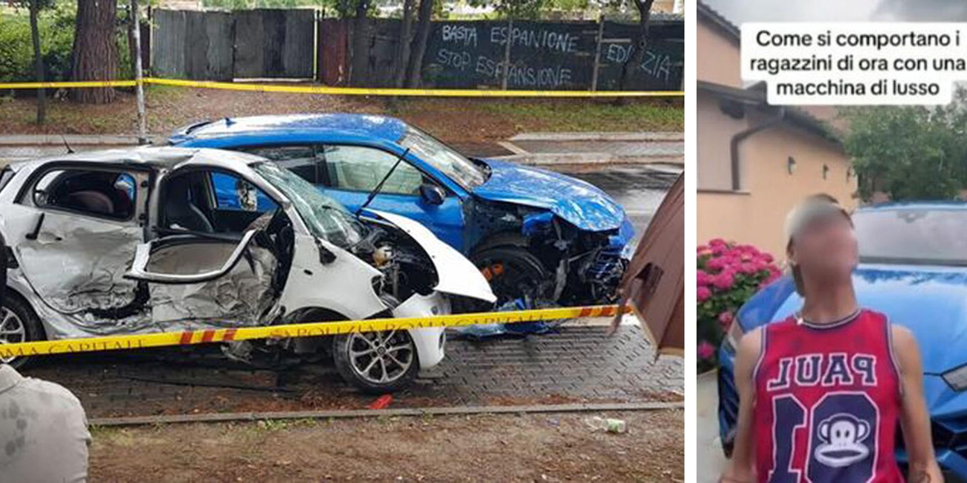 Incidente Casal Palocco, i TheBorderline fermano il loro canale online