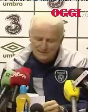 Giovanni Trapattoni parla un inglese tutto da ridere: "The cat in the ...
