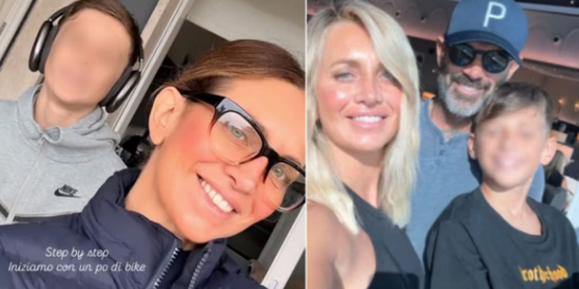 Katia Pedrotti, la foto con il figlio Tancredi dopo i problemi di salute