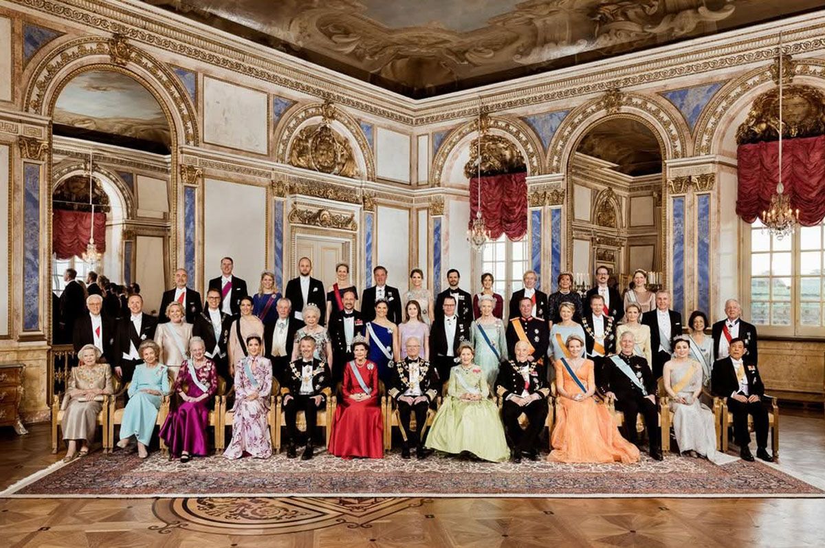 Gli 80 anni di Carl Gustaf di Svezia: la protagonista è Estelle, la ...