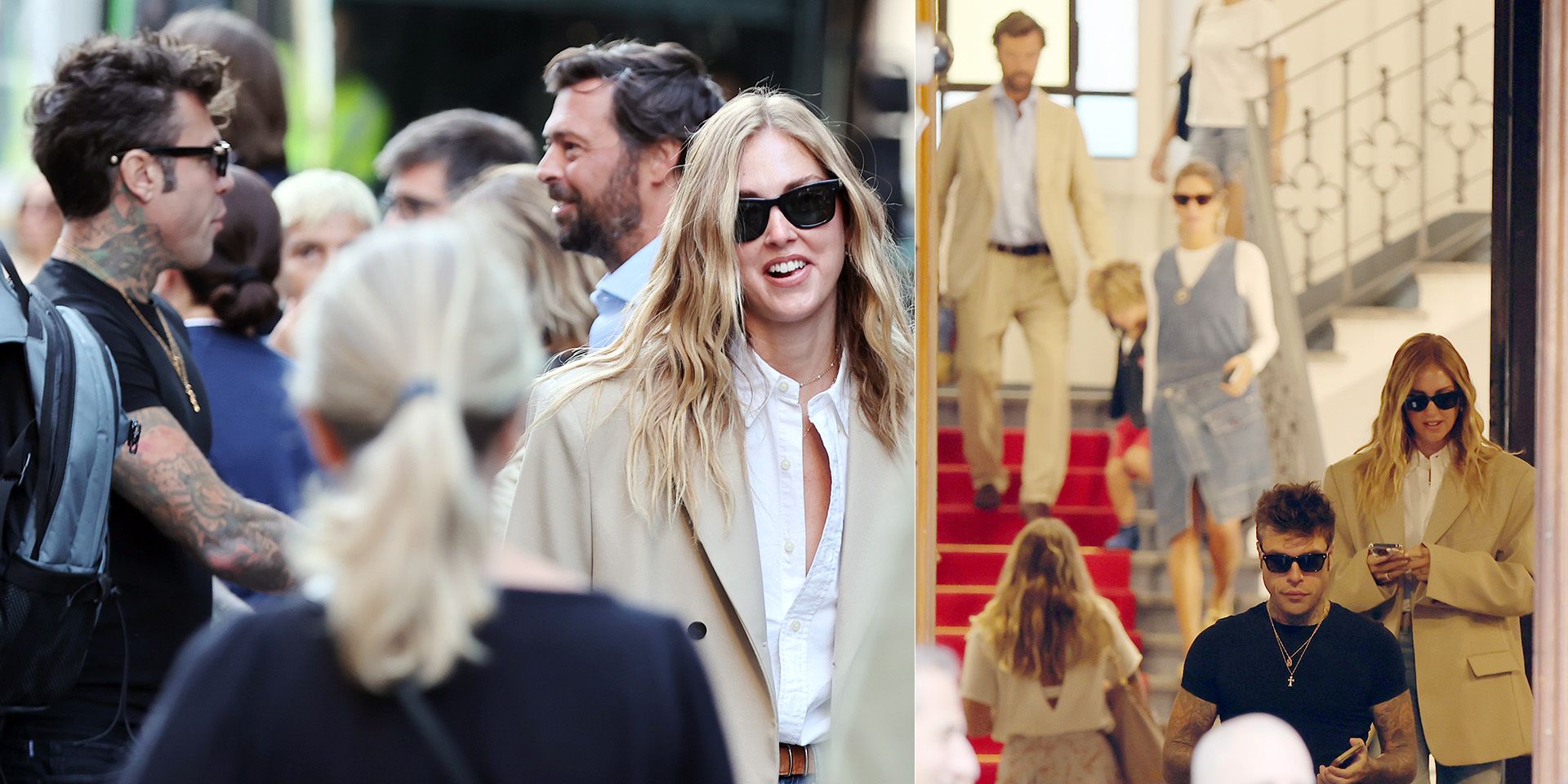 Chiara Ferragni, Giovanni Tronchetti Provera e Fedez: incontro a tre