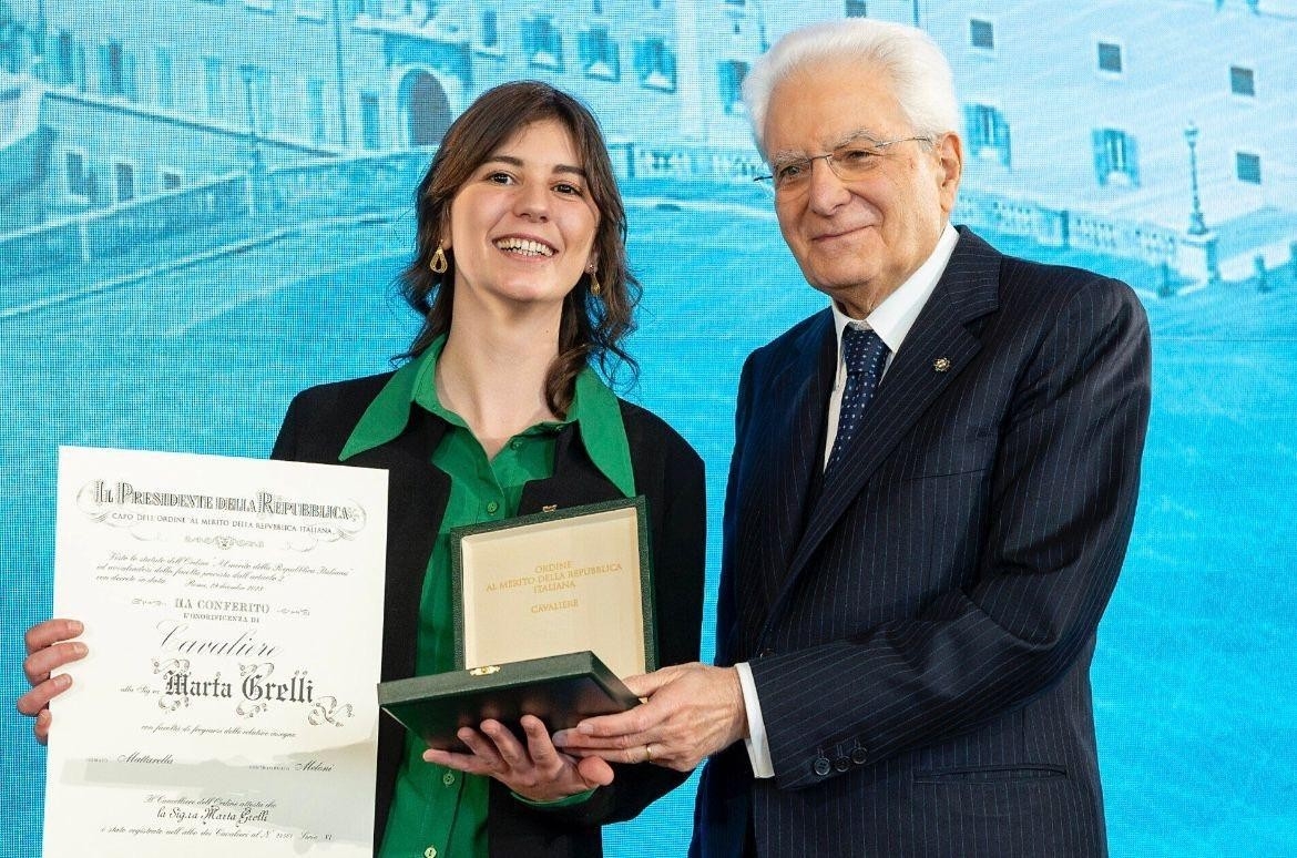 Marta Grelli, neo Cavaliere della Repubblica: "Dal turismo, un modello ...