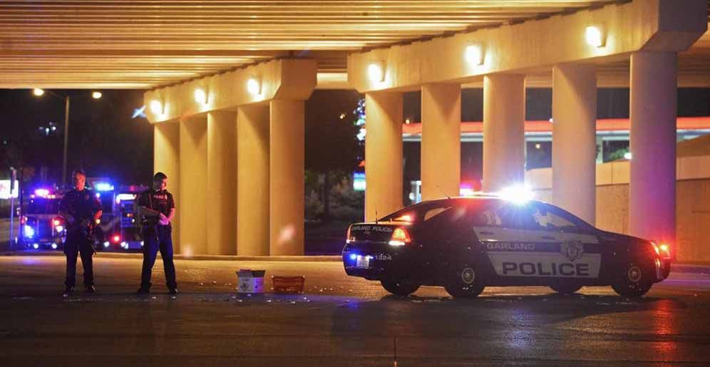 Texas, spari alla mostra sulle vignette di Maometto: due morti. Le foto ...