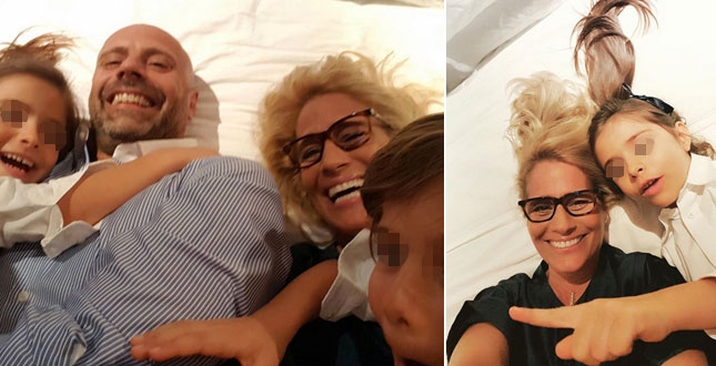Heather Parisi, dolce vita a Hong Kong con il marito e i gemellini ...
