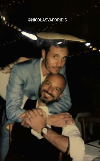 Nicolas Vaporidis e Ali Rinaldo, le foto del matrimonio blindatissimo