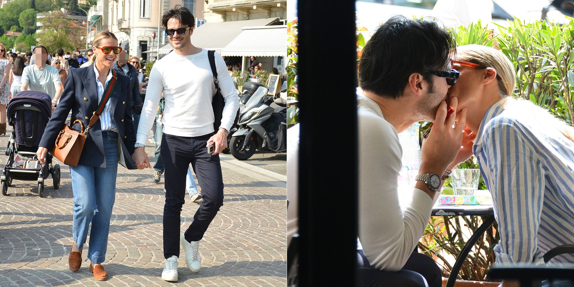Michelle Hunziker e Giulio Berruti, fuga romantica sul Lago di Como ...