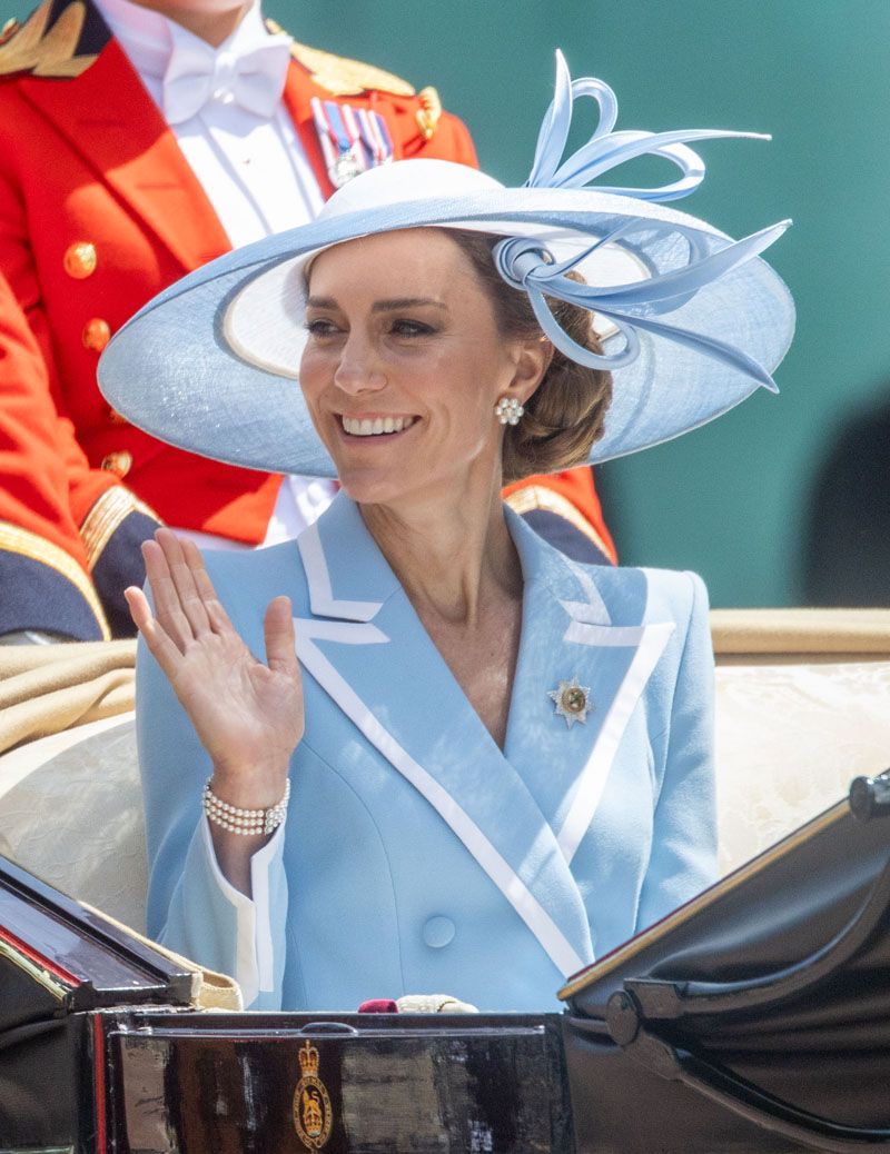 Kate Middleton e Charlotte d'Inghilterra al Trooping the Colour 2026