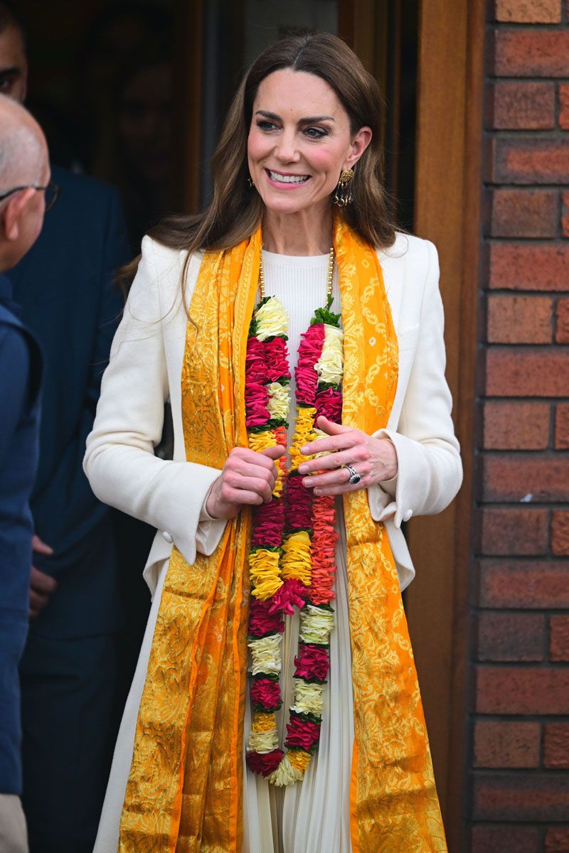 Kate Middleton visita Leicester per celebrare la cultura e il ...