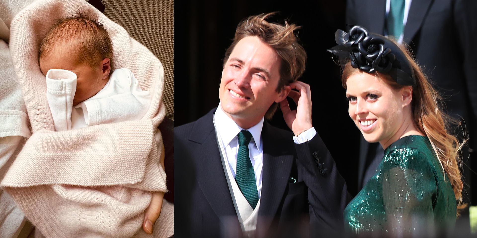 Beatrice di York ed Edoardo Mapelli Mozzi, è nata Athena Elizabeth Rose