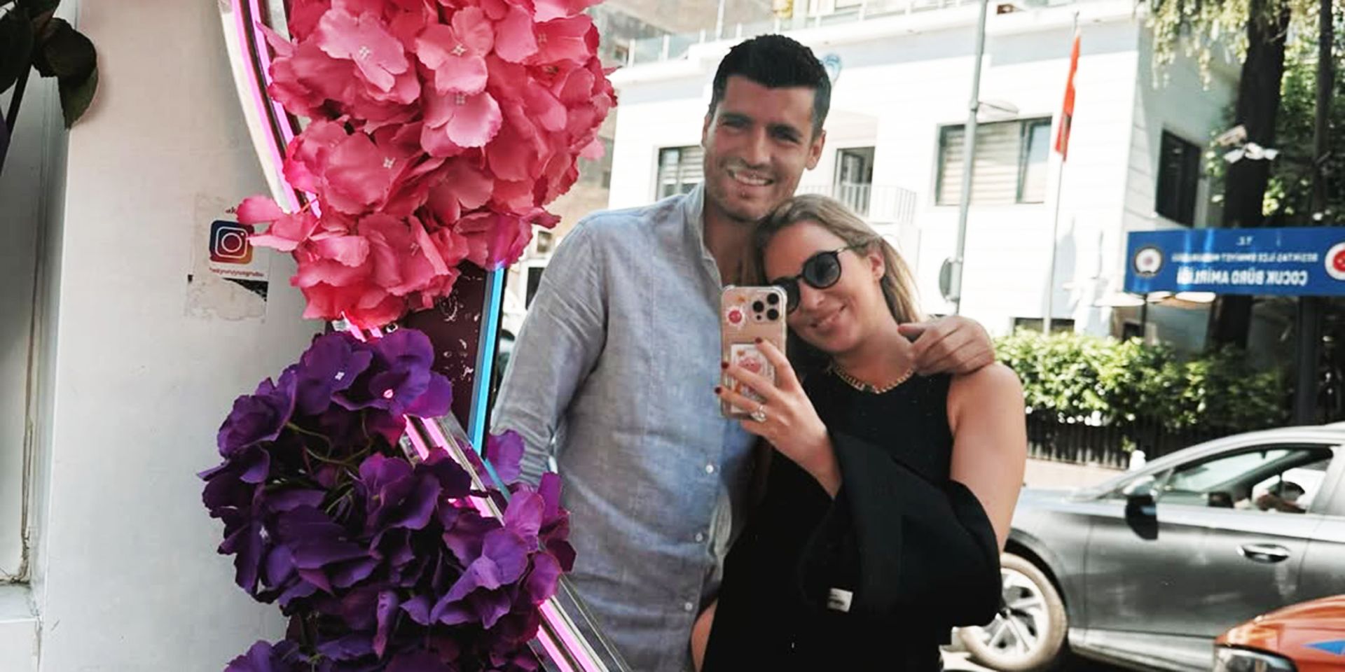 Álvaro Morata e Alice Campello di nuovo insieme dopo la crisi