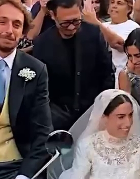 Virginia Valsecchi e Dario Martelli, il video del matrimonio