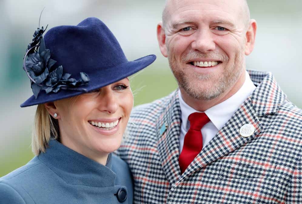 Zara Phillips e Mike Tindall sono la coppia royal più sexy. Foto