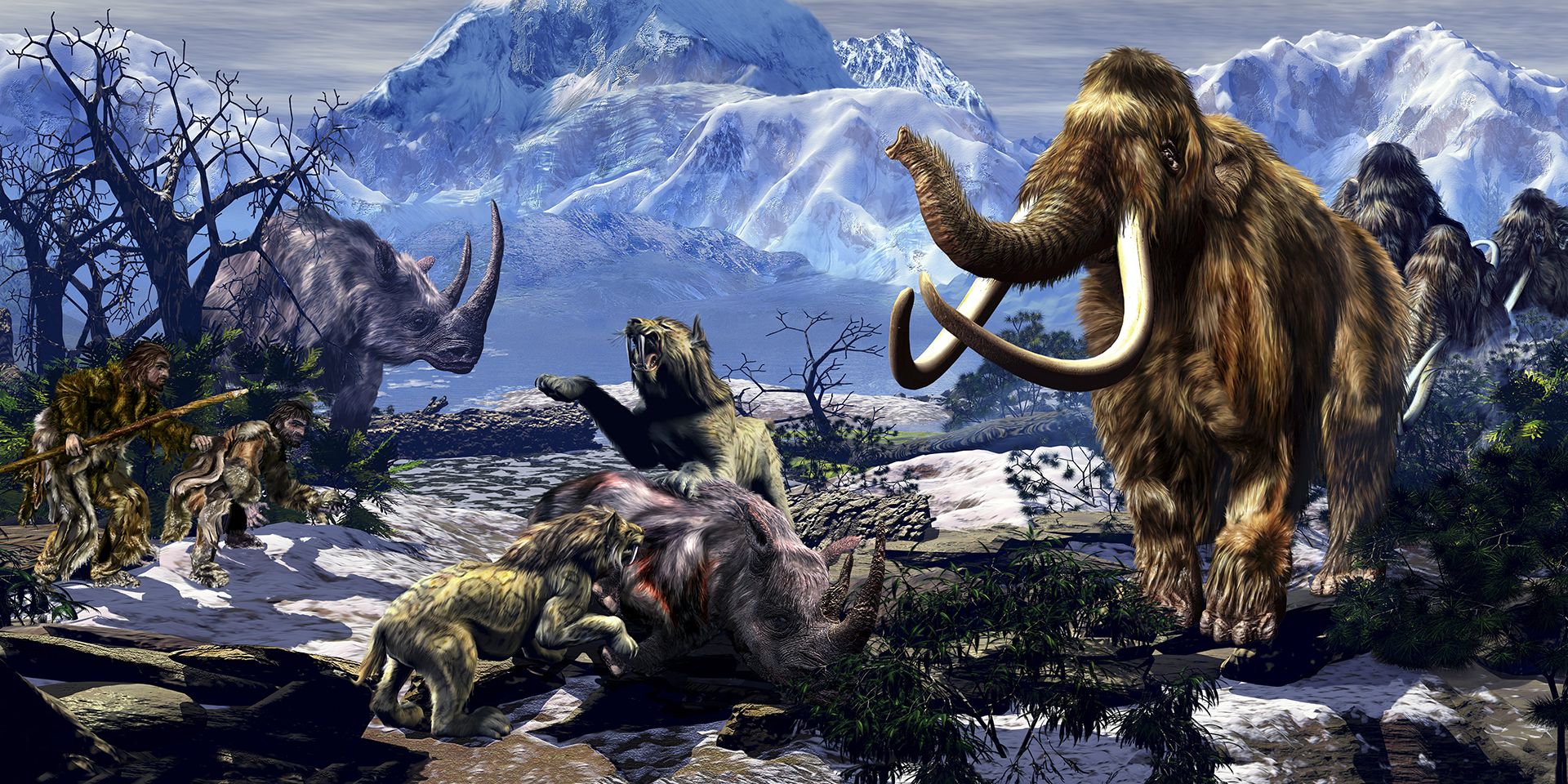 La preistoria non è stata come ce l'hanno sempre insegnata