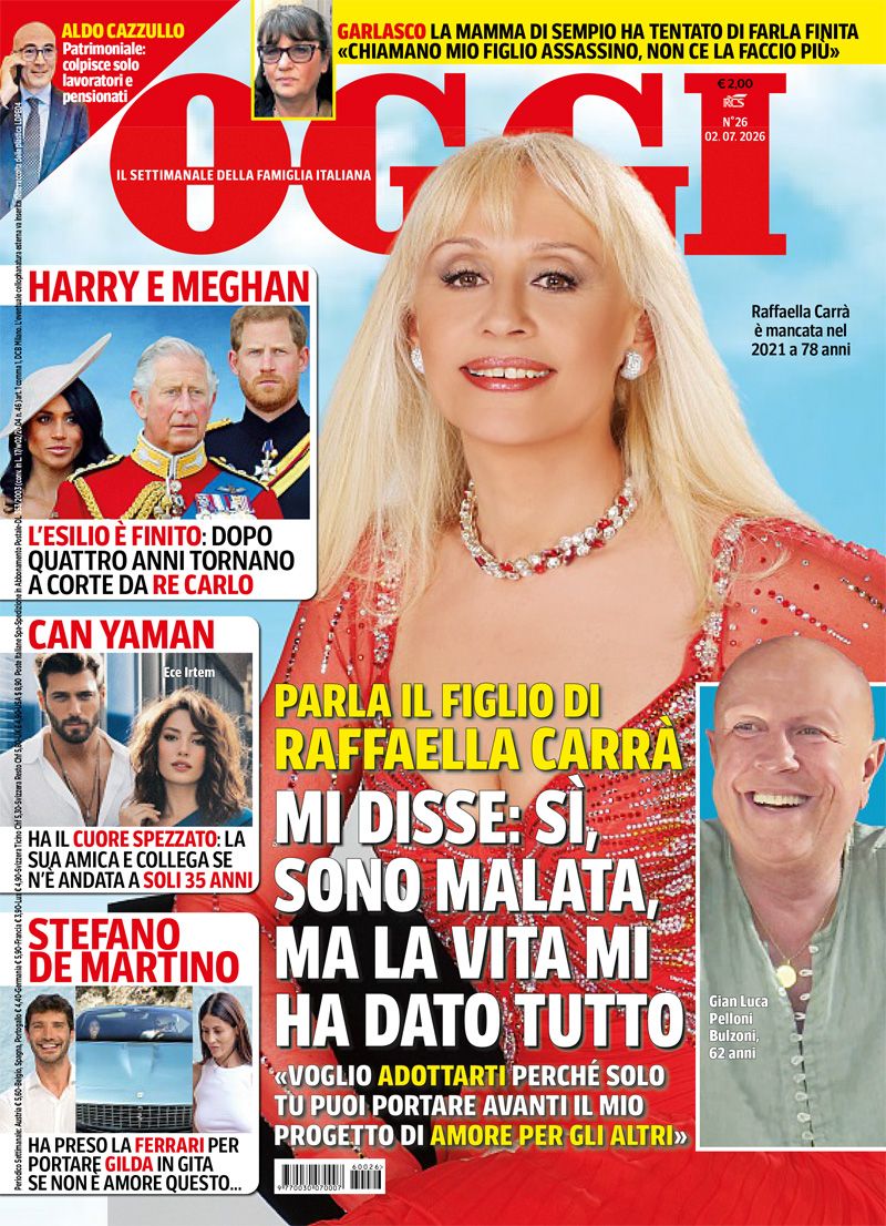 De Martino coccola Gilda Ambrosio con pranzi stellati e corse in ...