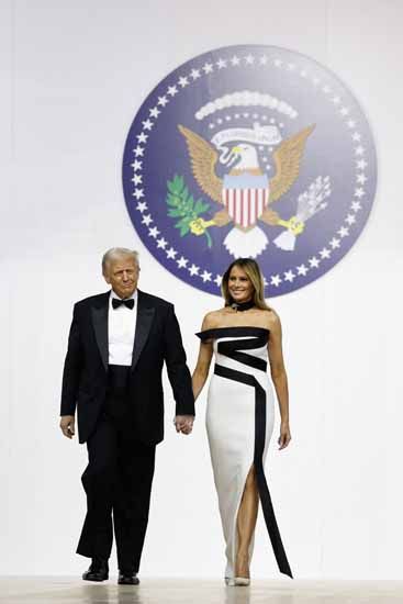 Donald Trump è il 47° Presidente degli Stati Uniti. Guarda le foto