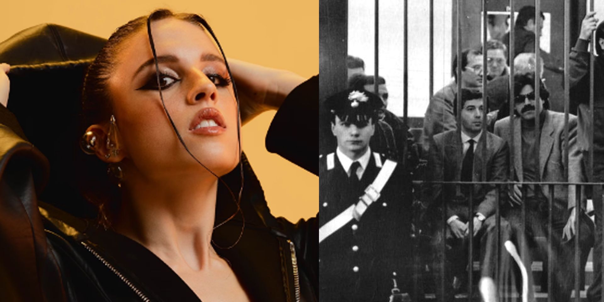Il 10 febbraio Angelina Mango vince a Sanremo. E inizia il Maxiprocesso