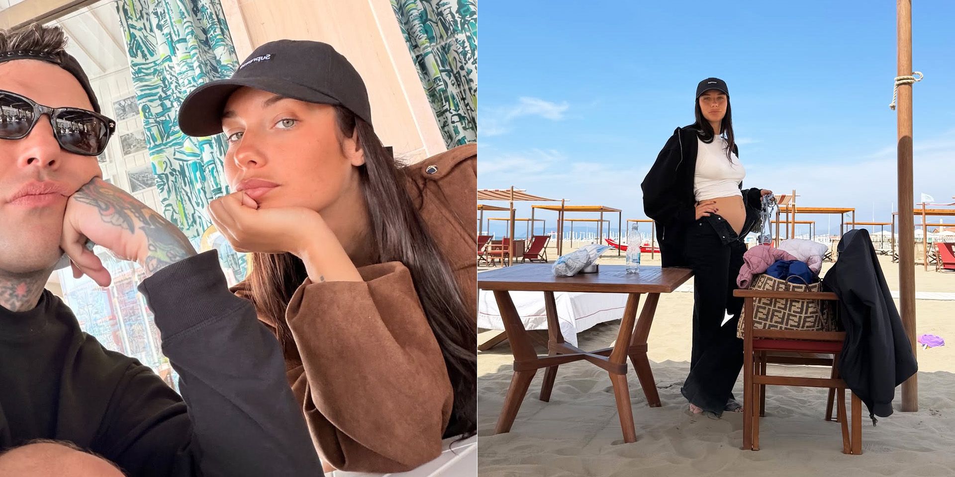 Fedez conferma la gravidanza di Giulia Honegger con una foto: per il ...