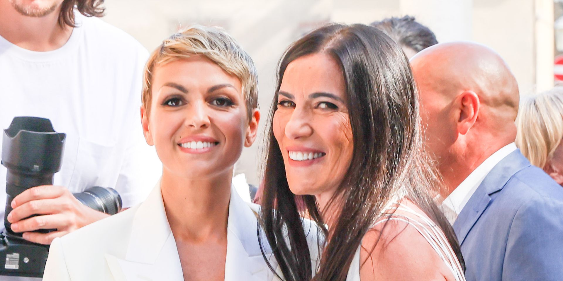 Francesca Pascale e Paola Turci, la lite sul cane Lupo. «Può vederlo ...