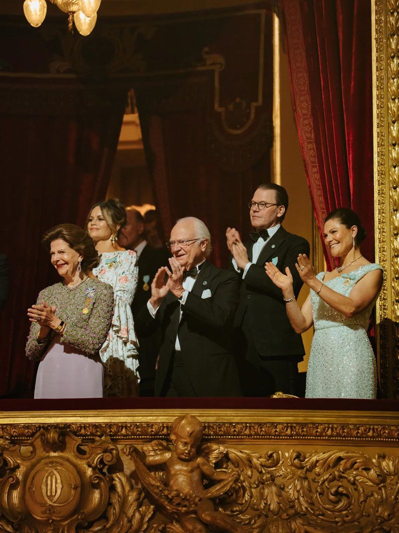 Grande festa a Stoccolma per le nozze d'oro di Carl Gustaf e Silvia di ...