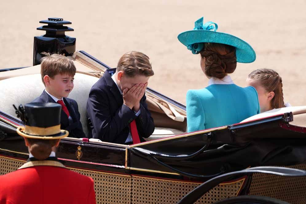 Kate Middleton splende al Trooping the Colour 2025 - foto