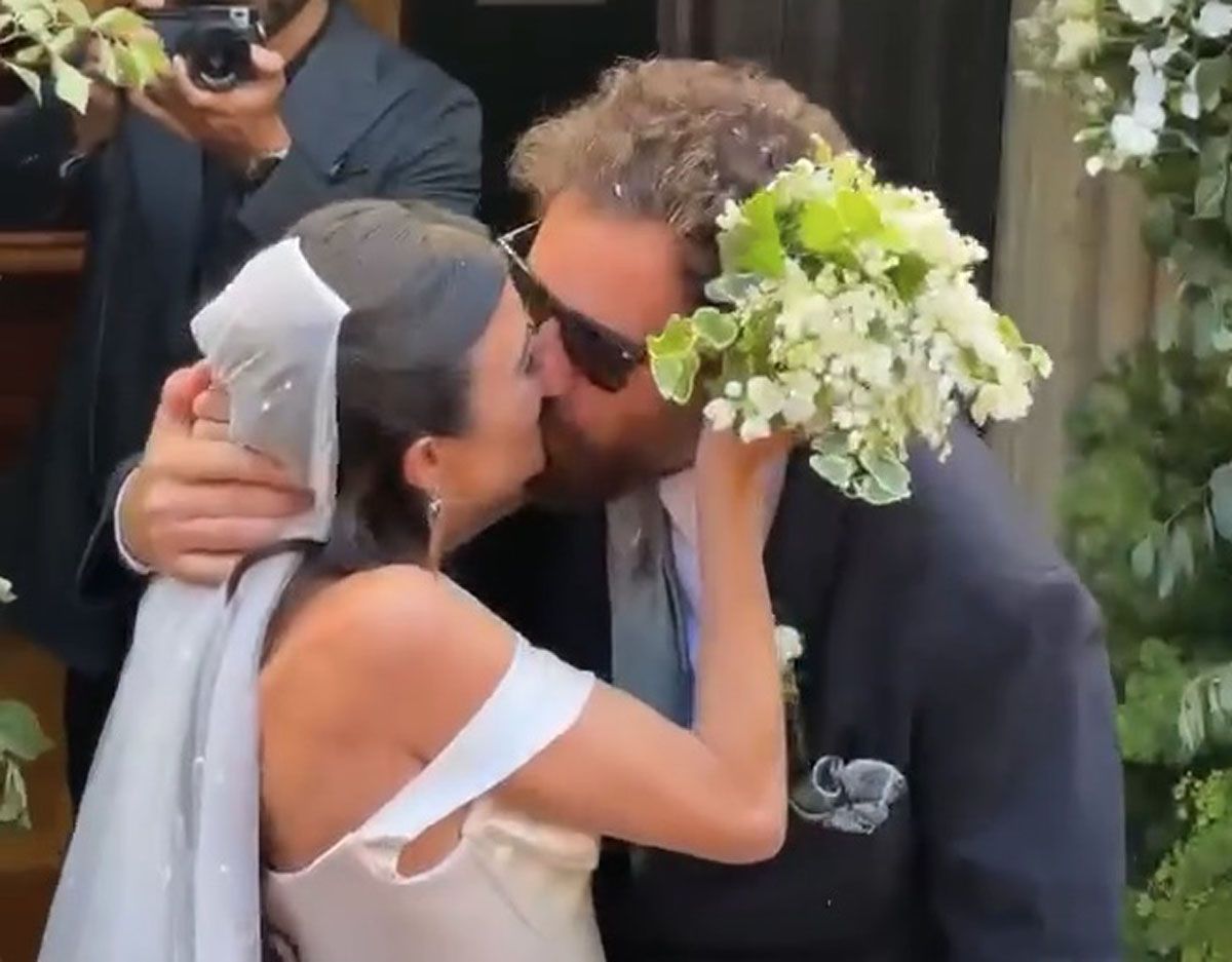 Il matrimonio di Tommaso Paradiso e Carolina Sansoni a Capalbio