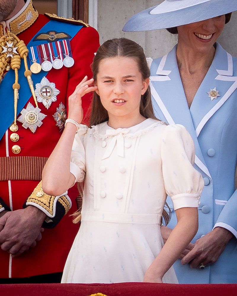Kate Middleton e Charlotte d'Inghilterra al Trooping the Colour 2026