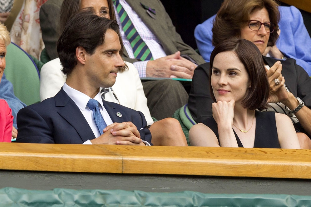 Michelle Dockery, la Lady Mary Crawley di Downton Abbey: sbircia le sue ...
