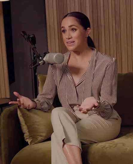Meghan Markle e il suo nuovo podcast "Archetipi" su Spotify - foto