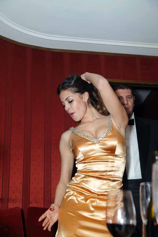 Ruby, ballo scatenato a Vienna | Oggi