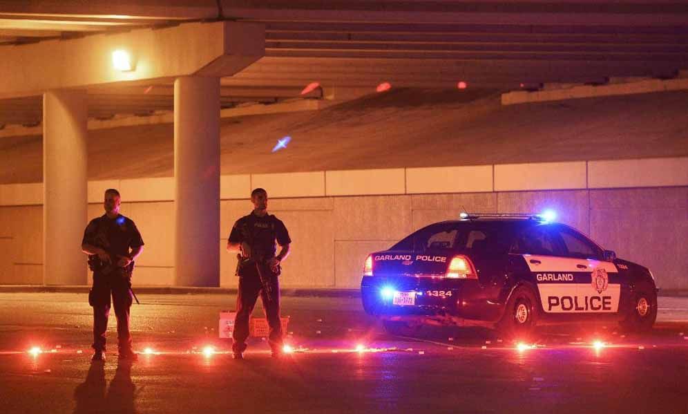 Texas, spari alla mostra sulle vignette di Maometto: due morti. Le foto ...