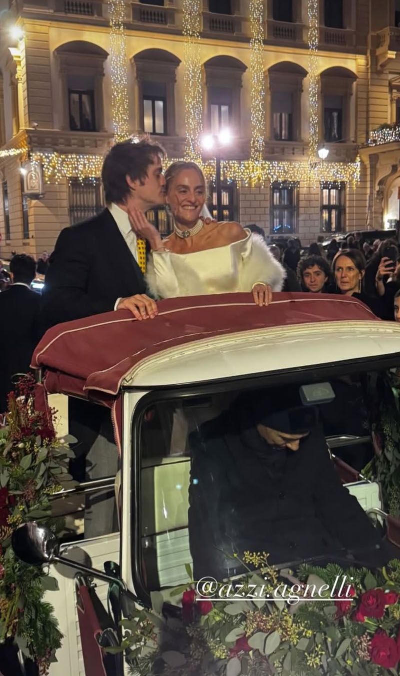 Virginia Asia Agnelli, figlia di Giovanni Agnelli jr, si è sposata con ...