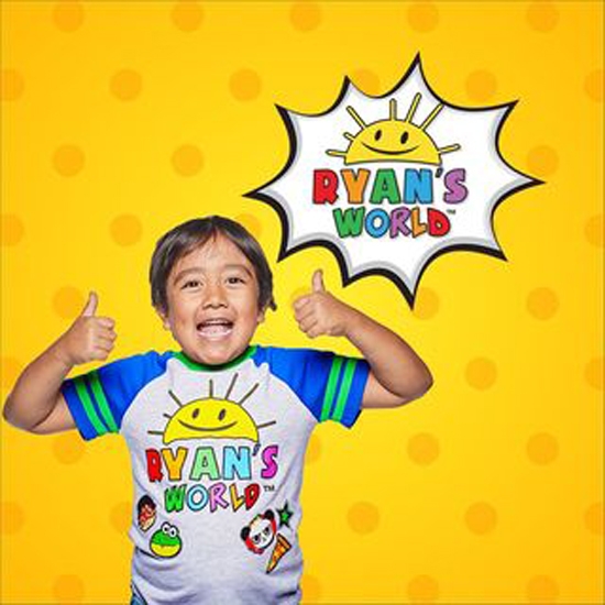 Ryan Kaji a 9 anni è lo youtuber più ricco del mondo! Foto