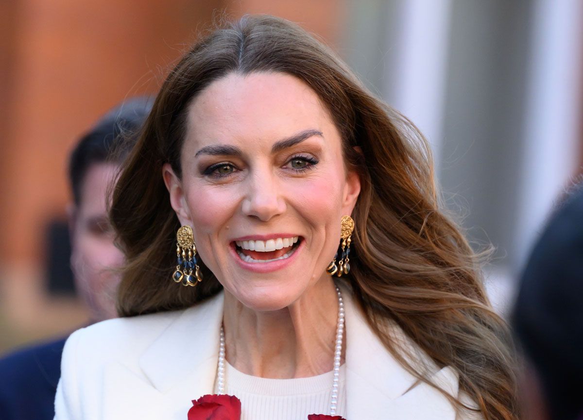 Kate Middleton visita Leicester per celebrare la cultura e il ...
