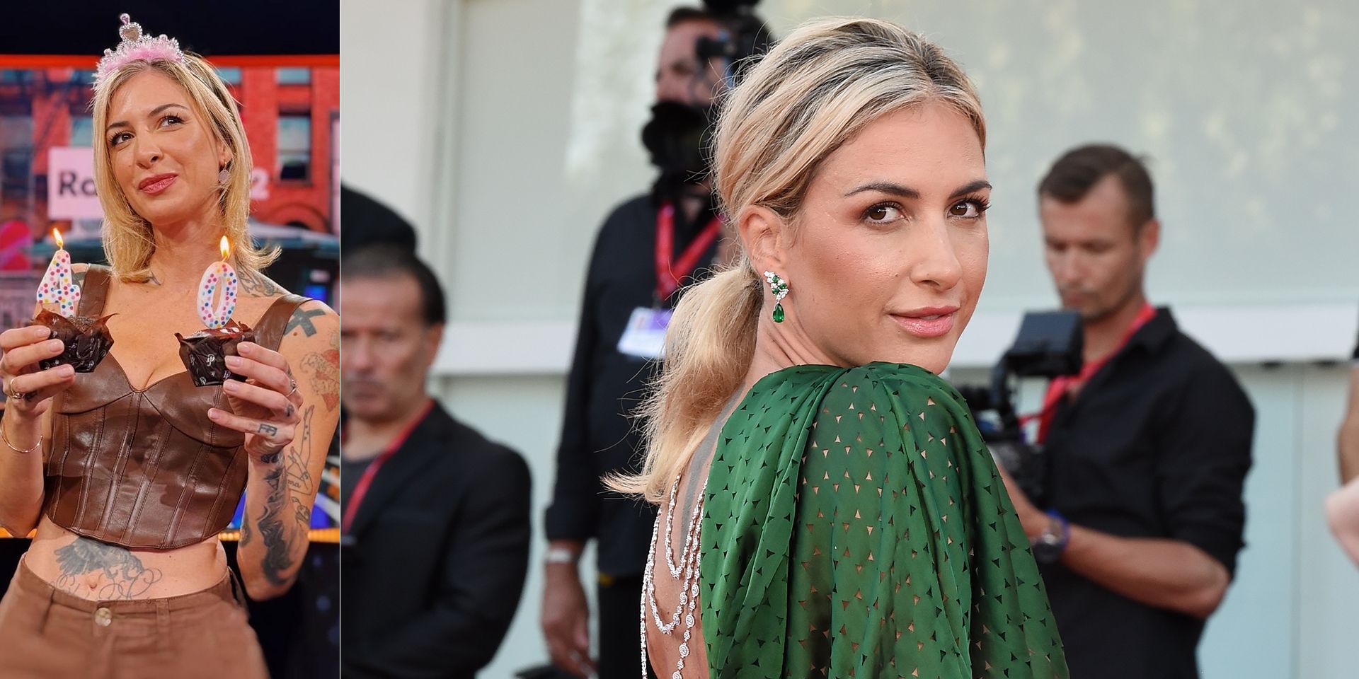 Ema Stockholma compie 40 anni: "Sono single e felice". Foto e video