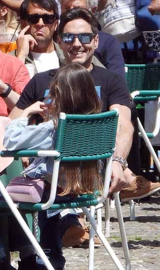 Pier Silvio Berlusconi e Silvia Toffanin, le foto del compleanno al bacio