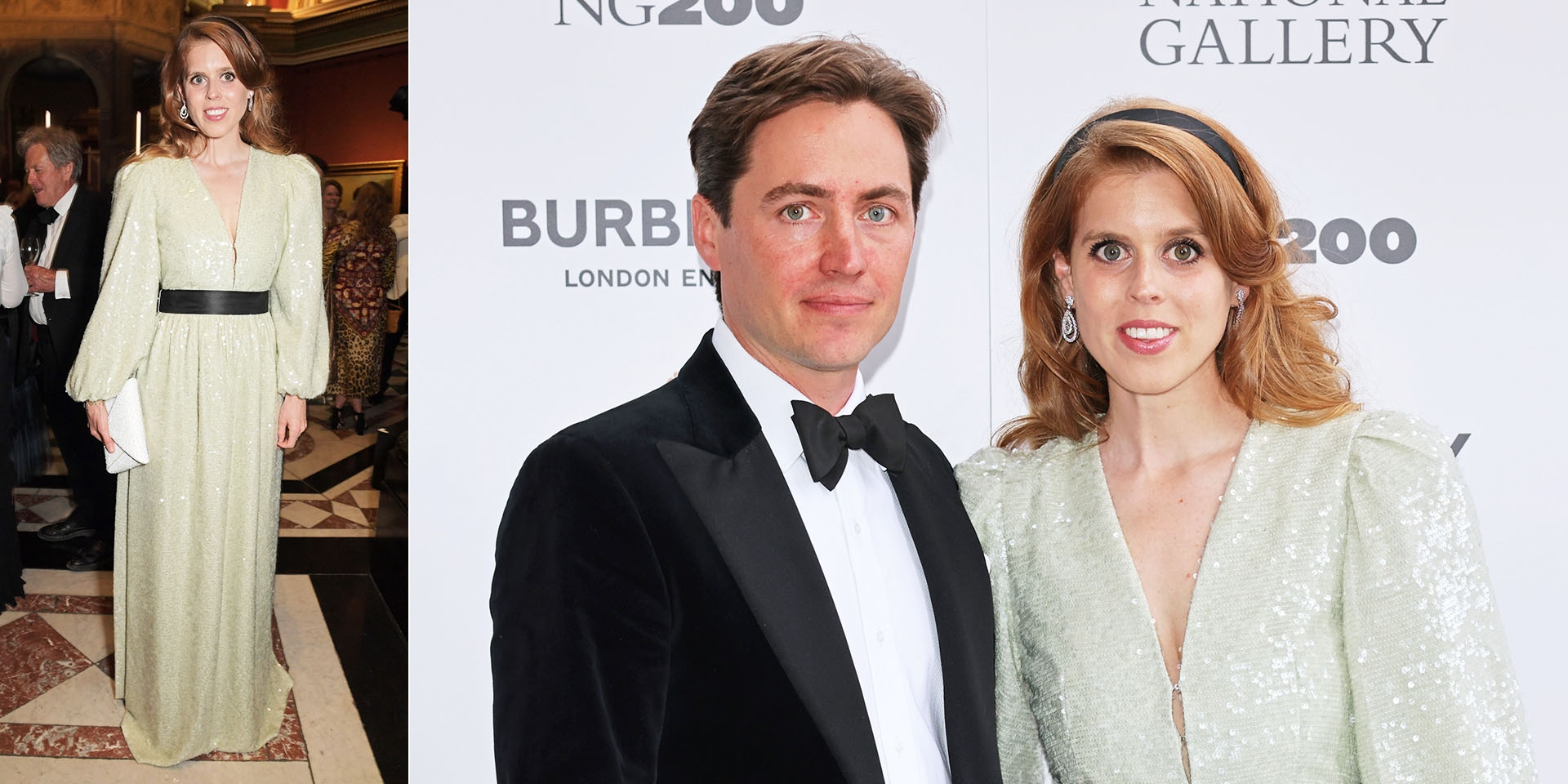 Beatrice di York a sorpresa: "Io e mio marito siamo dislessici". Foto e ...
