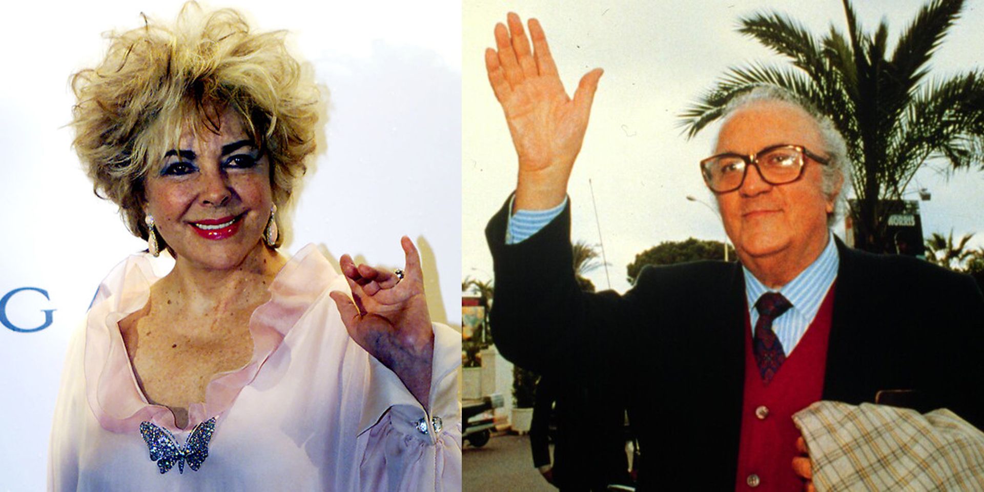 Il 31 ottobre divorzia per l’ultima volta Liz Taylor. E muore Federico ...
