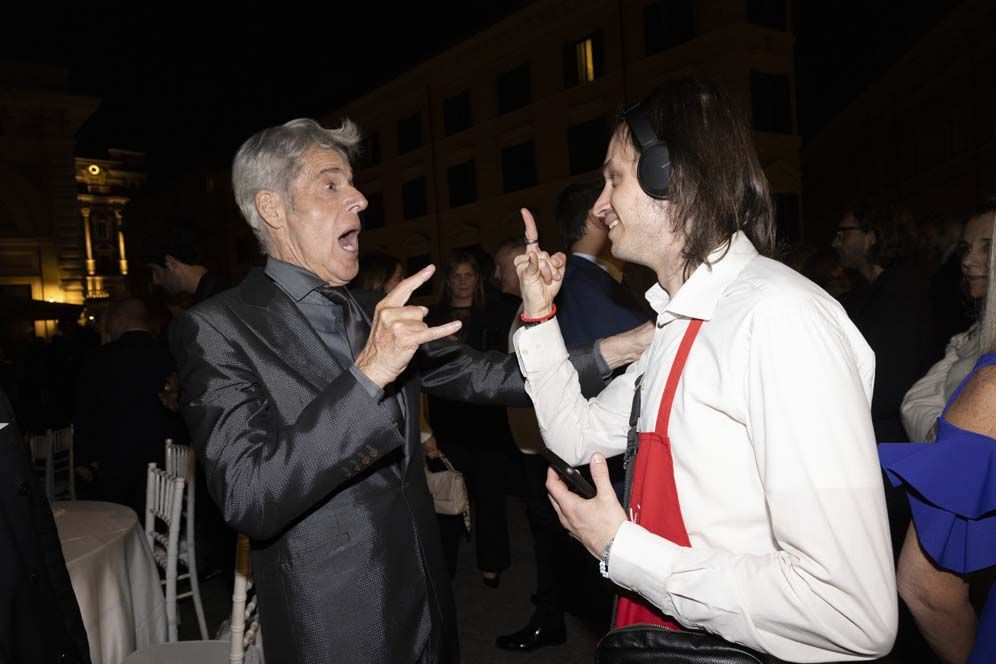 Da Luisa Ranieri a Claudio Baglioni, tutti i vincitori del Premio Carli ...