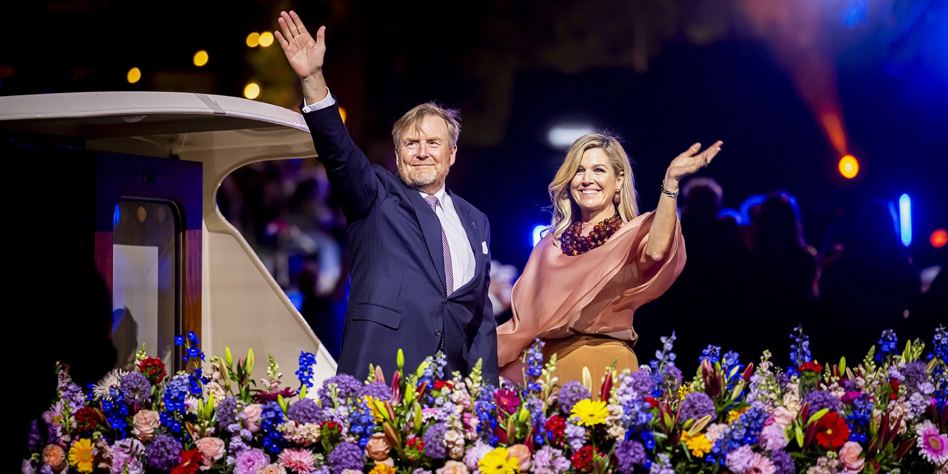 Re Willem-Alexander e la regina Maxima d’Olanda, che festa lungo i ...