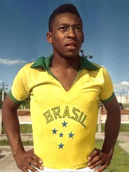 Pelè, alias Edson Arantes do Nascimento è morto: le sue foto più belle