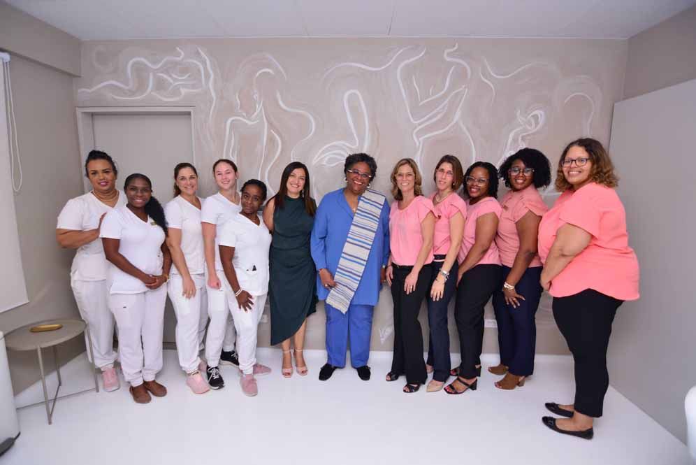 Mia Mottley, la premier di Barbados è paladina del Sud del mondo. Foto