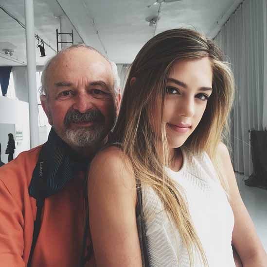 Sistine Stallone, la figlia di Sylvester vuole fare la modella ...