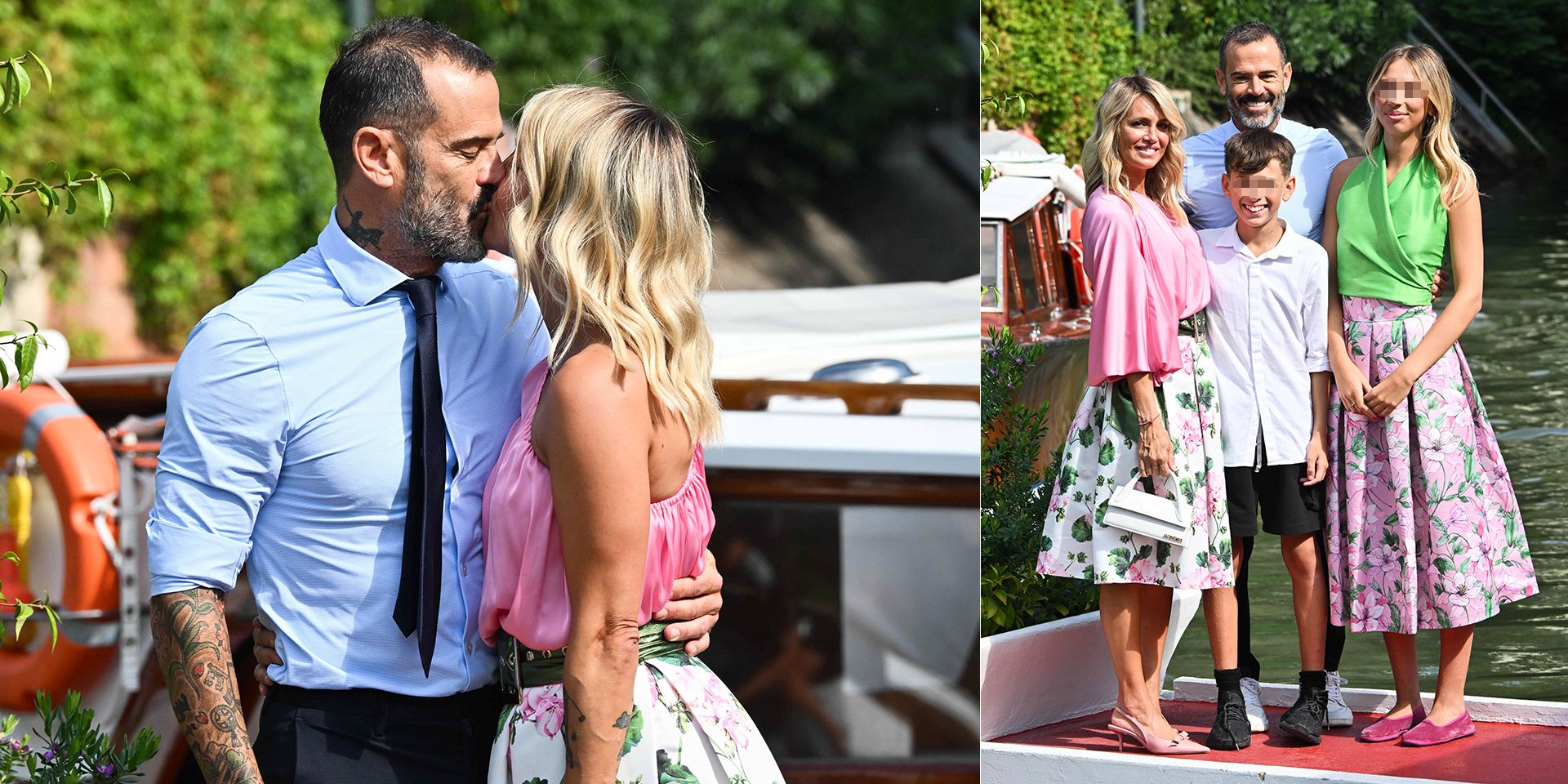 Ascanio Pacelli e Katia Pedrotti a Venezia coi figli: toh, chi si ...