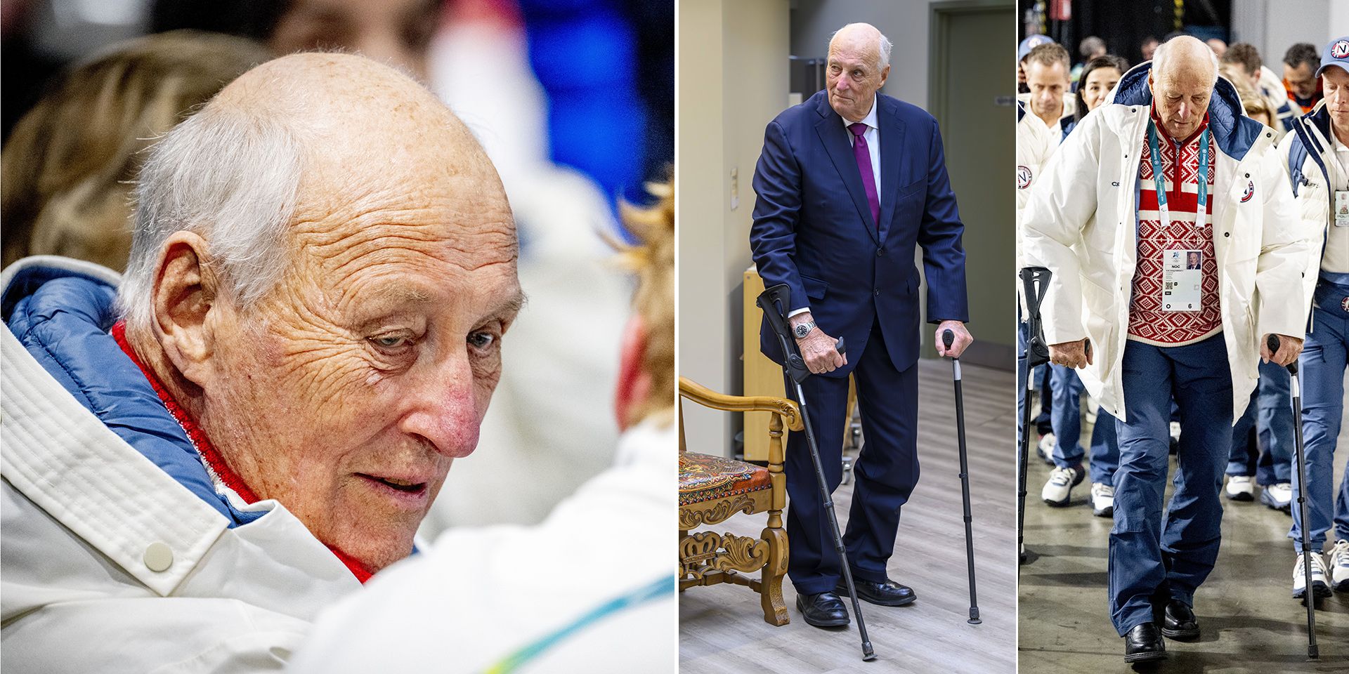 Compleanno amaro per re Harald di Norvegia: è ricoverato in ospedale ...
