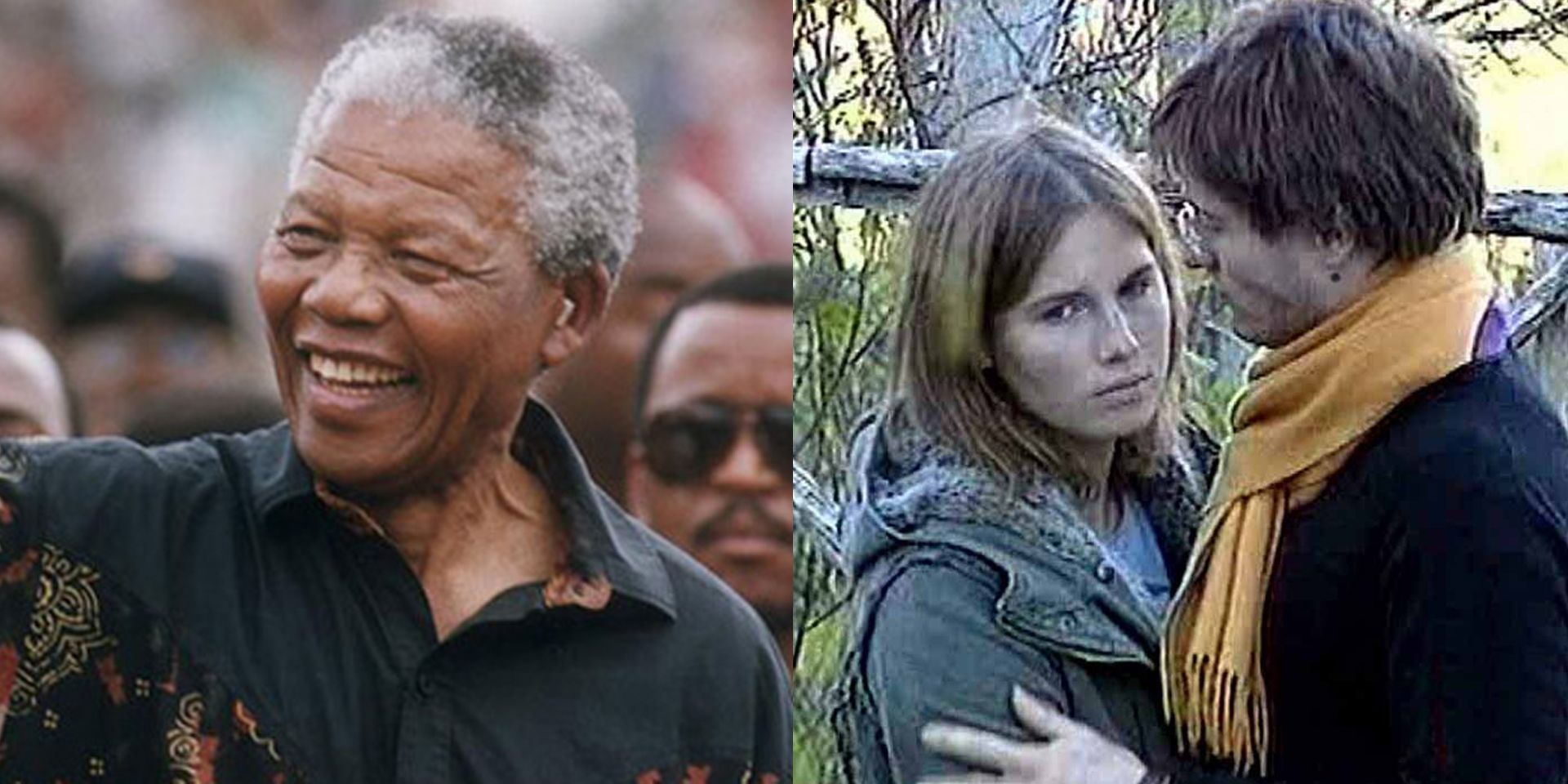 Il 5 dicembre vengono condannati Amanda e Raffaele. E muore Mandela