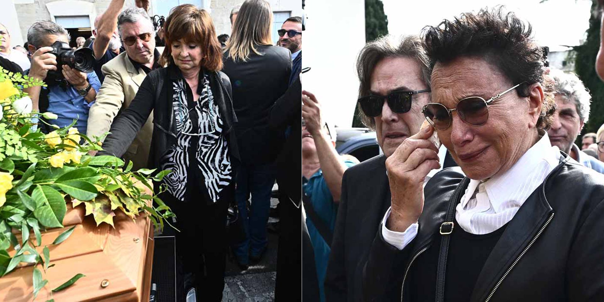 Franco Gatti, ai funerali le lacrime dei Ricchi e Poveri. Ma non c'è ...
