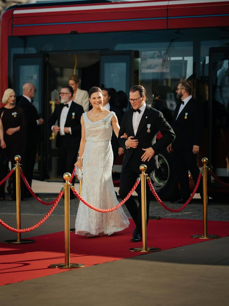 Grande festa a Stoccolma per le nozze d'oro di Carl Gustaf e Silvia di ...