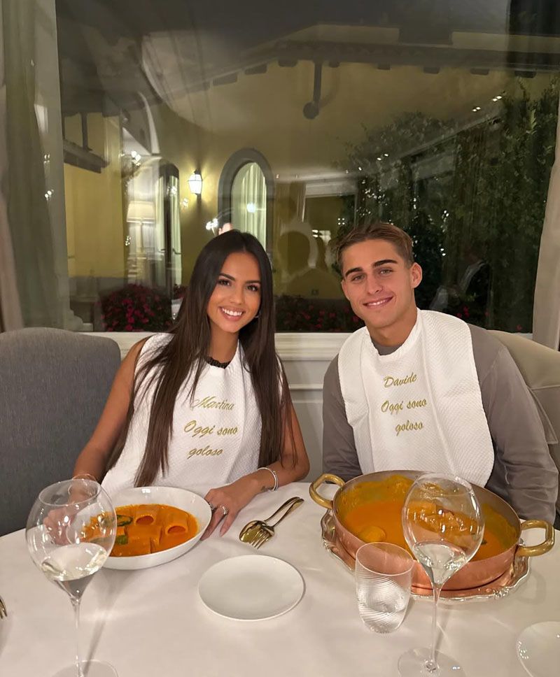Davide Bonolis e Martina Dotti si raccontano a Verissimo... Guarda le ...