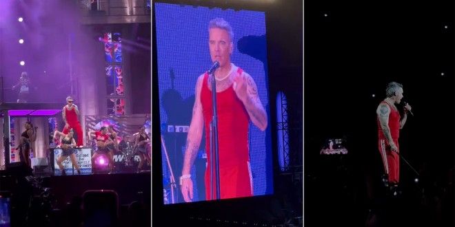 Robbie Williams sorprende i fan a Siviglia: canta Angels per strada ...