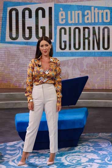Memo Remigi e Jessica Morlacchi: le foto della cantante ex Gazosa